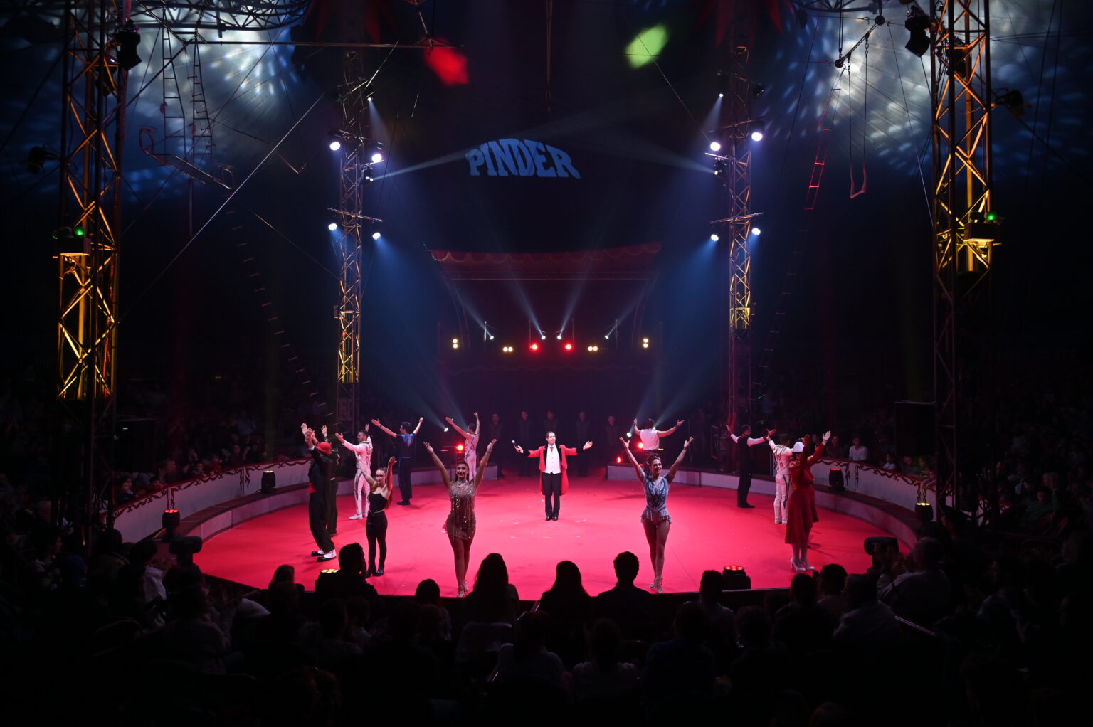 Le Cirque Pinder - Saint Brieuc - Récréatiloups Côtes d'Armor