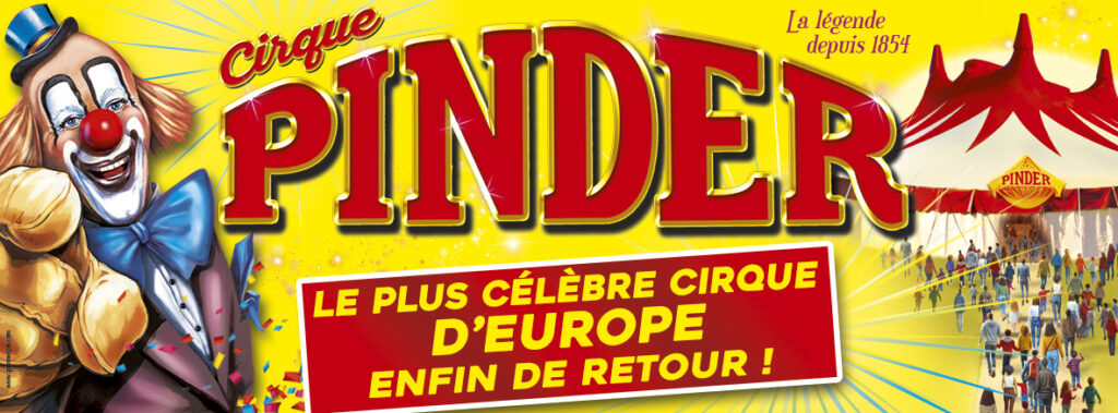 Le Cirque Pinder - Saint Brieuc - Récréatiloups Côtes d'Armor